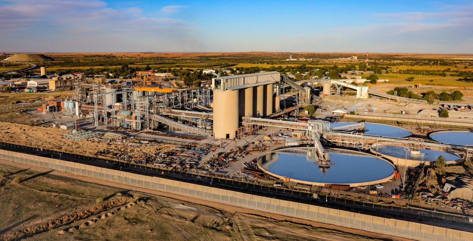 SibanyeGold – Beatrix Mine – BS Mining