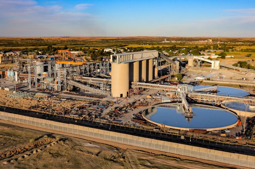 SibanyeGold – Beatrix Mine – BS Mining