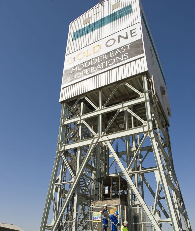 Gold One International – Modder East Operations – BS Mining